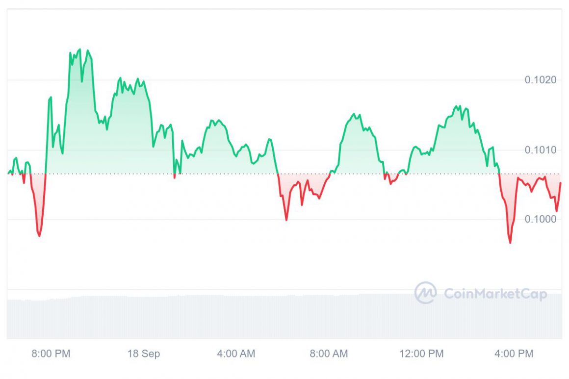 Dogecoin: AI Sets DOGE Price For The End of September 2024