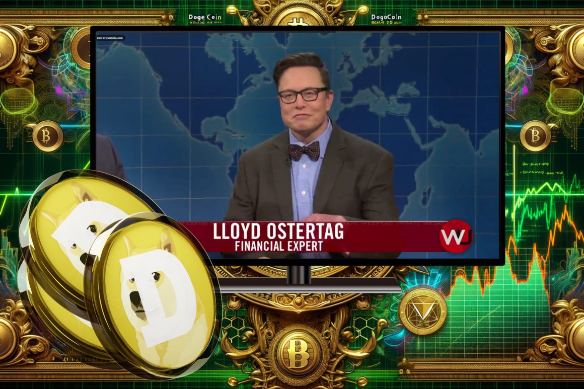 Musk's Dogefather Skit Recall Sparks Dogecoin's 6% Rise: $0.22 Next?