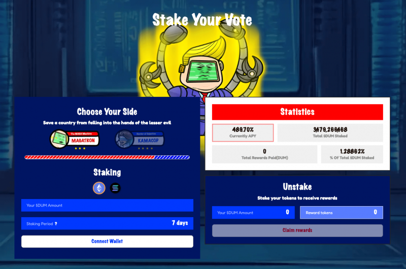 New Meme Coin FreeDum Fighters Hits $200k Mark in PolitFi-Themed Presale