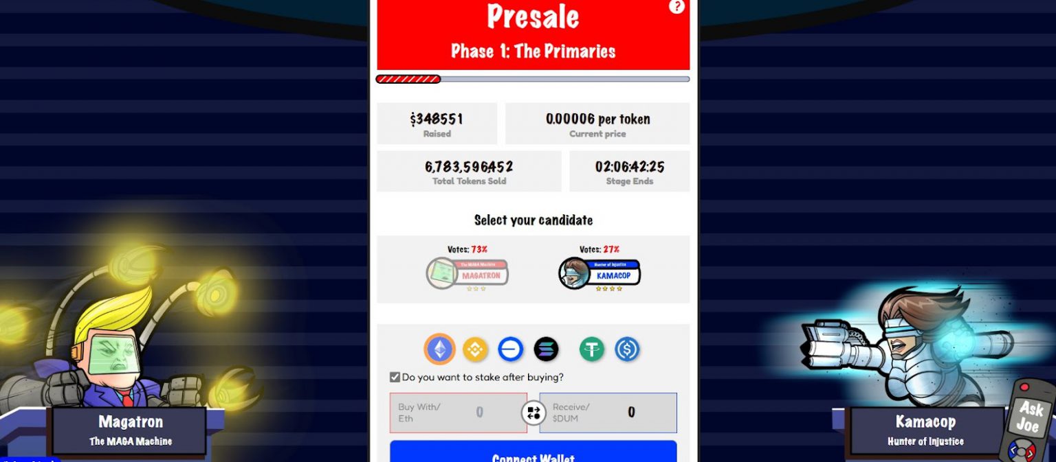 3 PolitiFi Tokens That Could Explode Like MAGA, TREMP if Trump Wins US ...