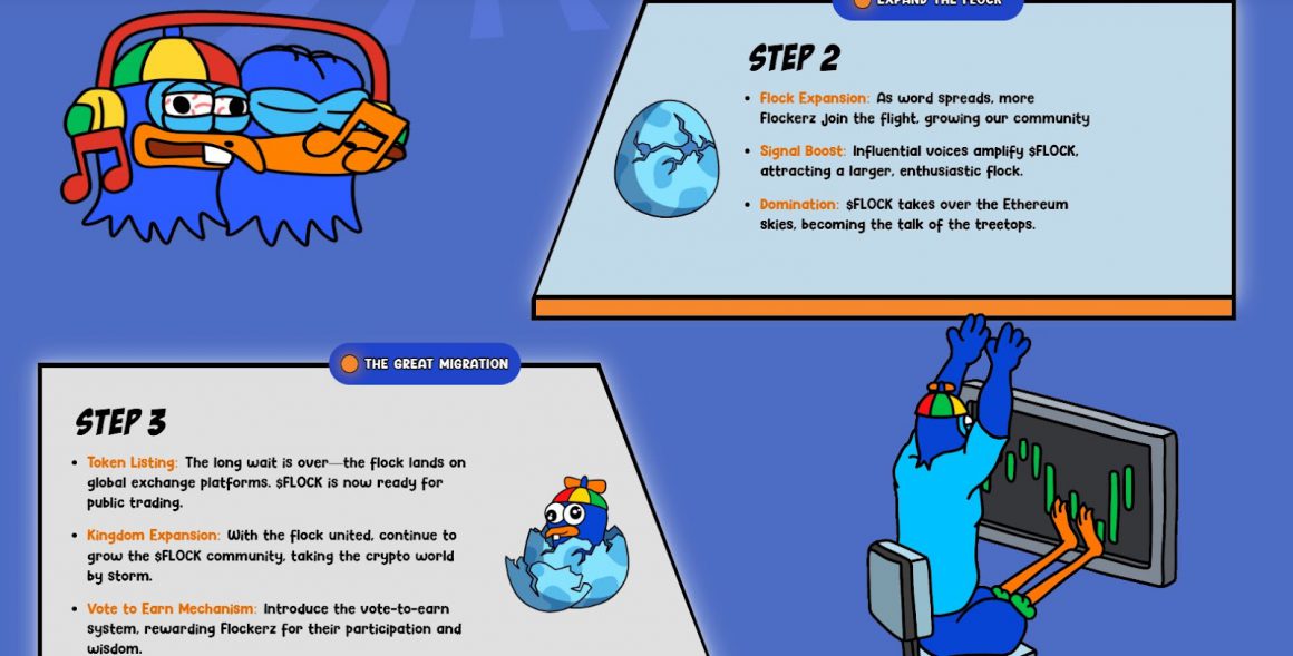 Flockerz Raises Over $1 Million in Viral ICO – Is it the Next Meme Coin ...