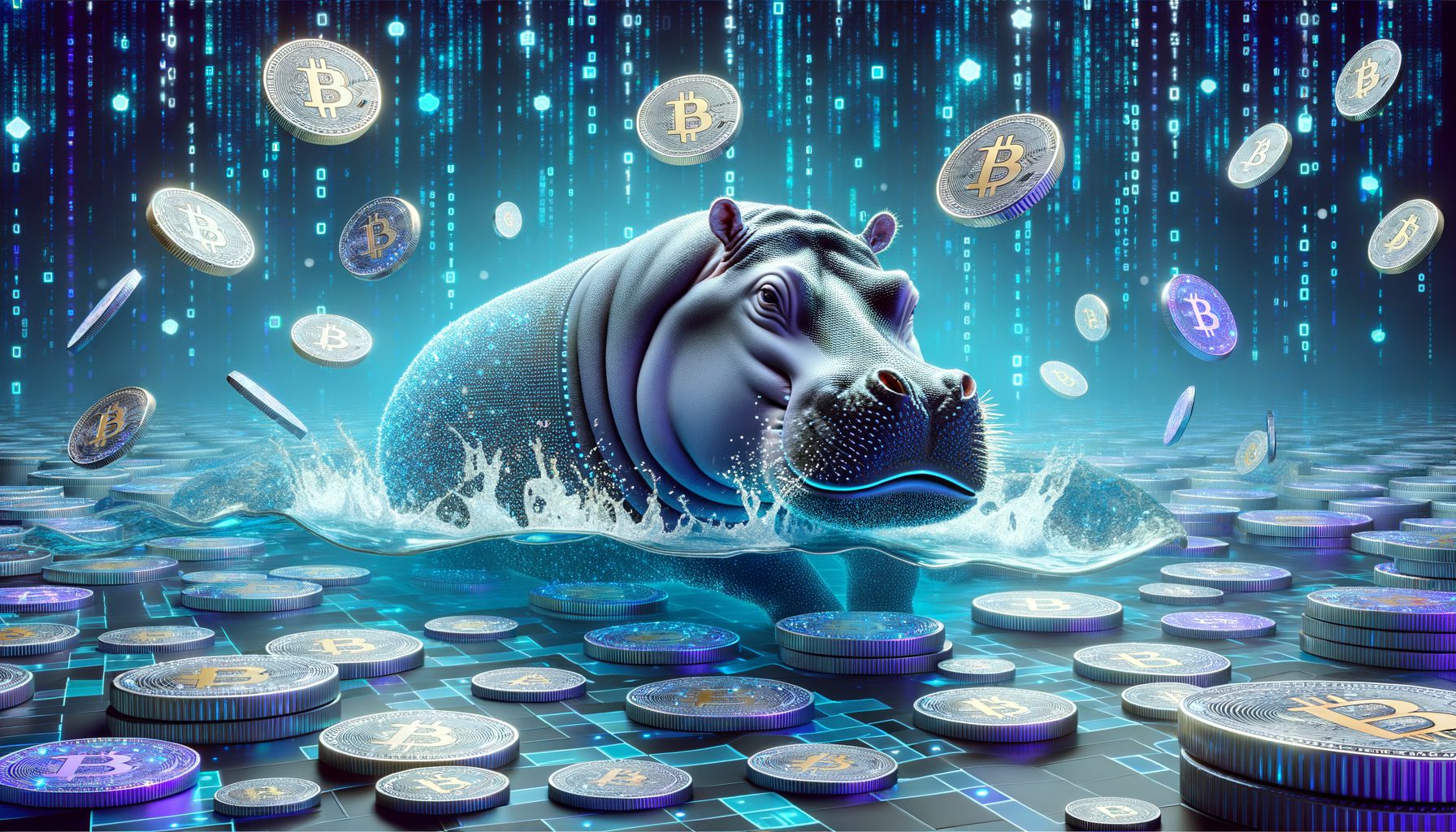 Moodeng Ethereum meme coin Surges 480% After Buterin Mention