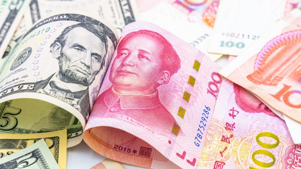 Chinese Yuan Falls To Lowest Level Against US Dollar In 2 Years