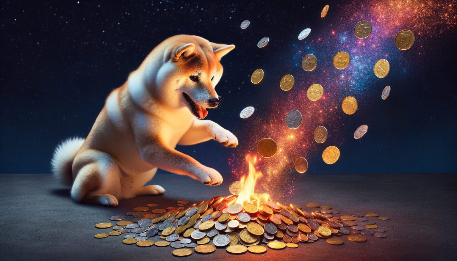Shiba Inu: How Many SHIB Tokens Were Burned In 2024?