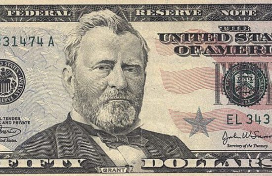 Who is on the US 50 Dollar Bill?