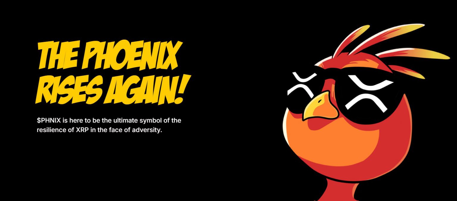 PHNIX: The Leading Memecoin on the XRPL Chain Keeps Gaining Momentum