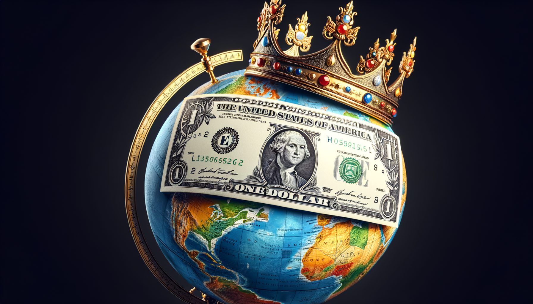 De-Dollarization Fails: 60% of the World Transacts in the US Dollar