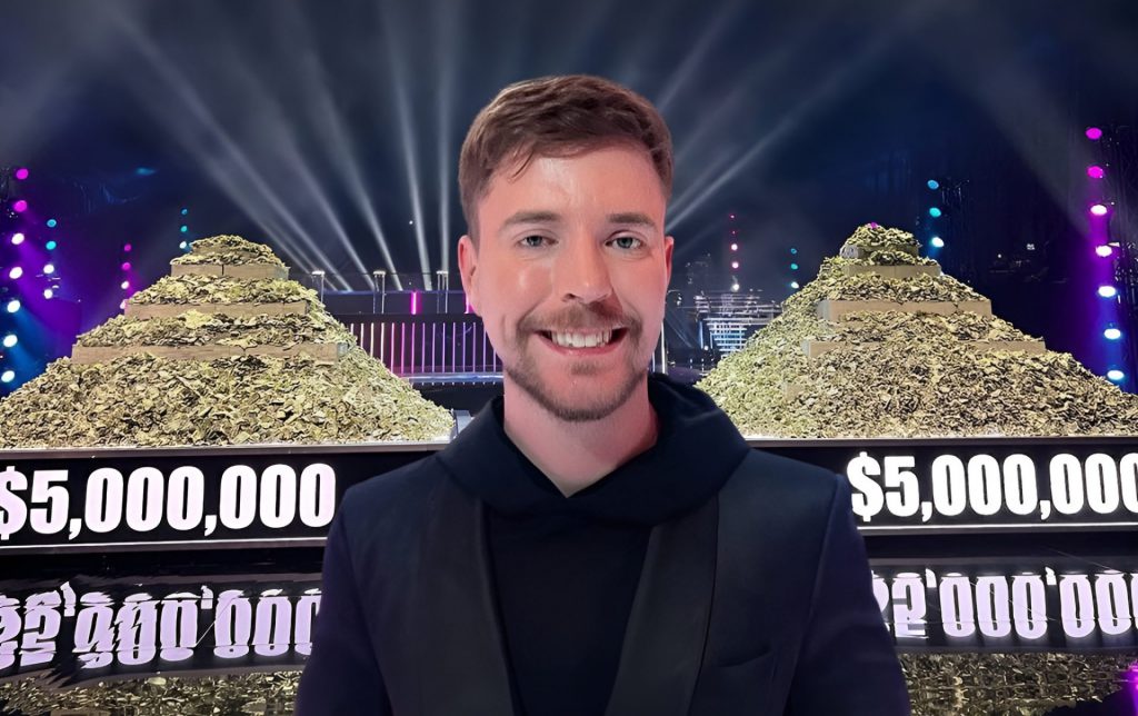 MrBeast's $10M 'Beast Games' Winner to Only Receive $5 Million After Tax