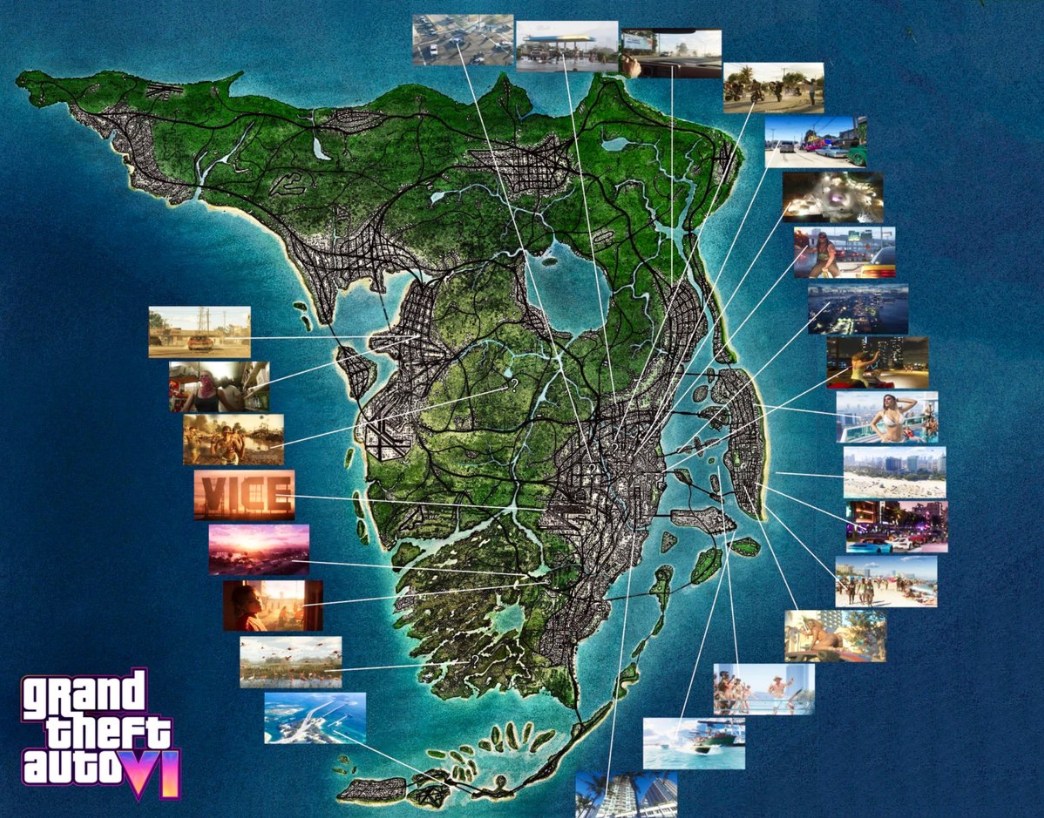 GTA 6 Leak Smarter Cops 2025 Release Map Takedown Trailer Hype 