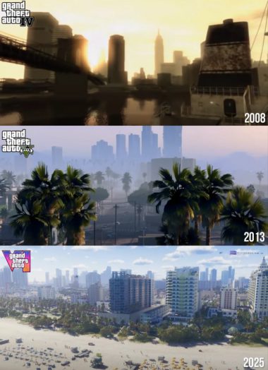 GTA 6 Comparison: Bigger Map, Record-Breaking Install Size, and $100 Cost!