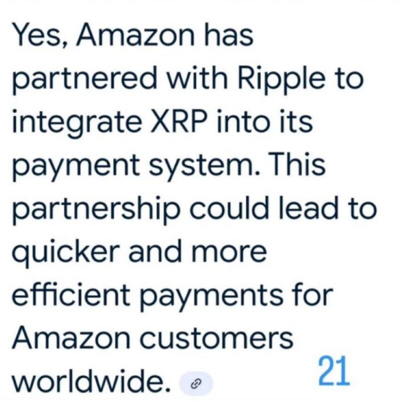 Amazon To Accept XRP Payments - Price Forecast: $2.10