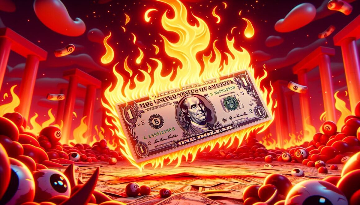 3 Global Financial Heavyweights Predict The US Dollar Collapse
