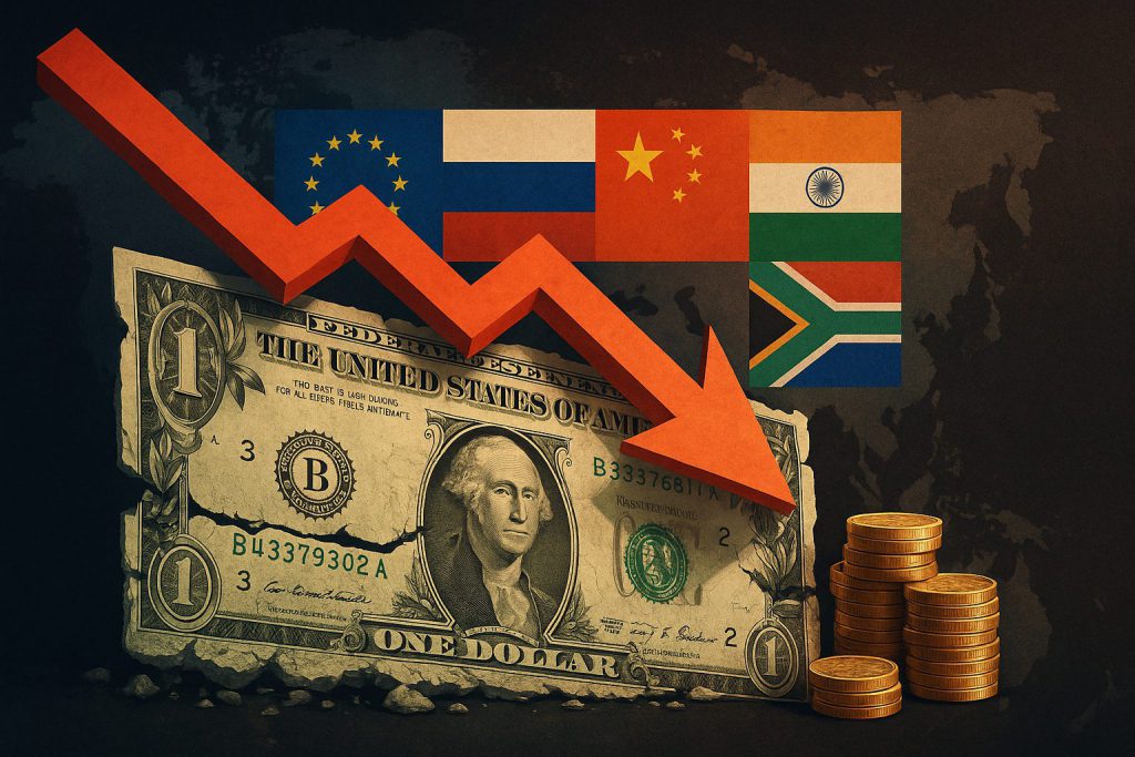 De-Dollarization: 9 Global Alliances Abandon US Dollar