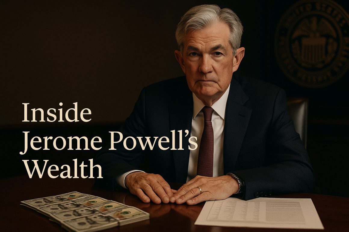 Inside Jerome Powell's Wealth & Career
