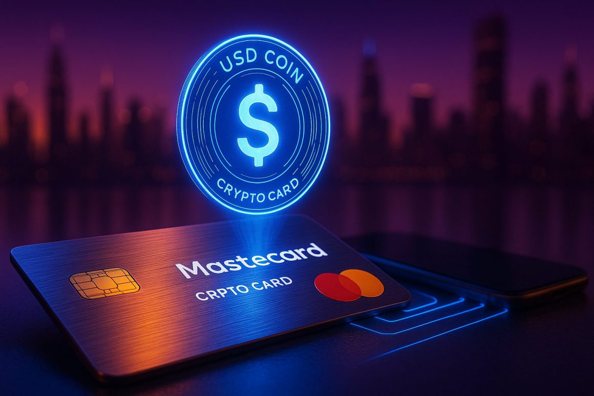 Mastercard MoonPay Stablecoin Card Rollout