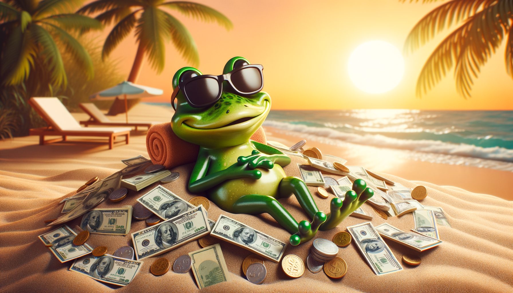 How Much PEPE Do You Need To Retire With $5 Million By 2040?