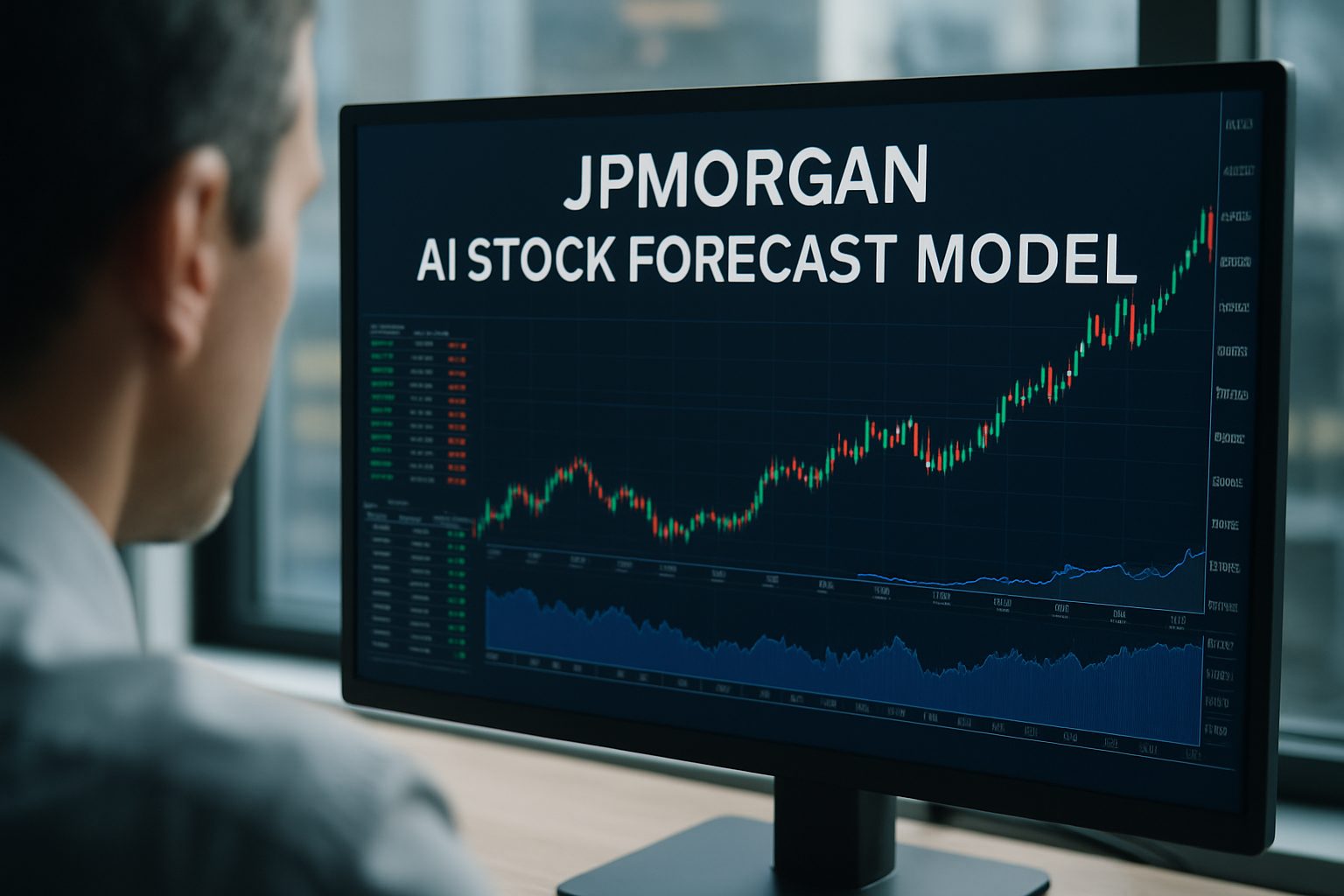 JPMorgan Launches New Stock Market Forecast Model, Shocking Signal