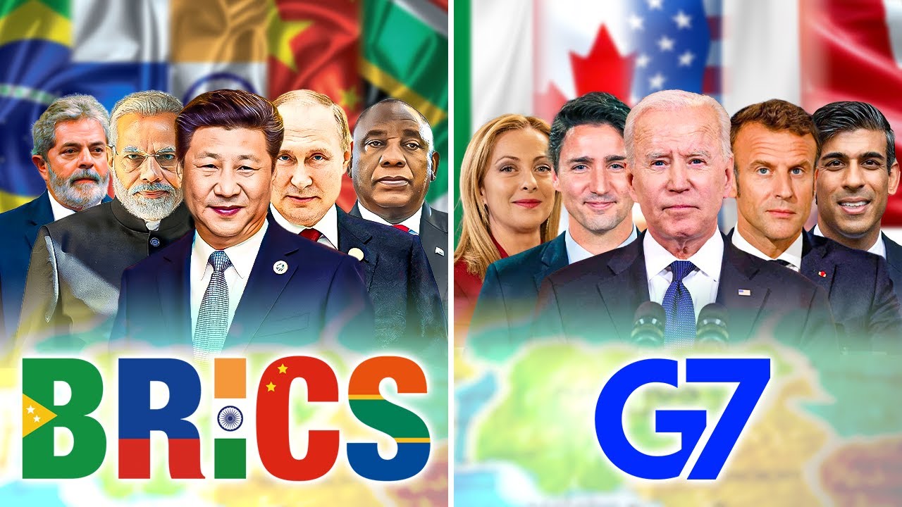 BRICS vs G7: Who Is Richer in 2025?
