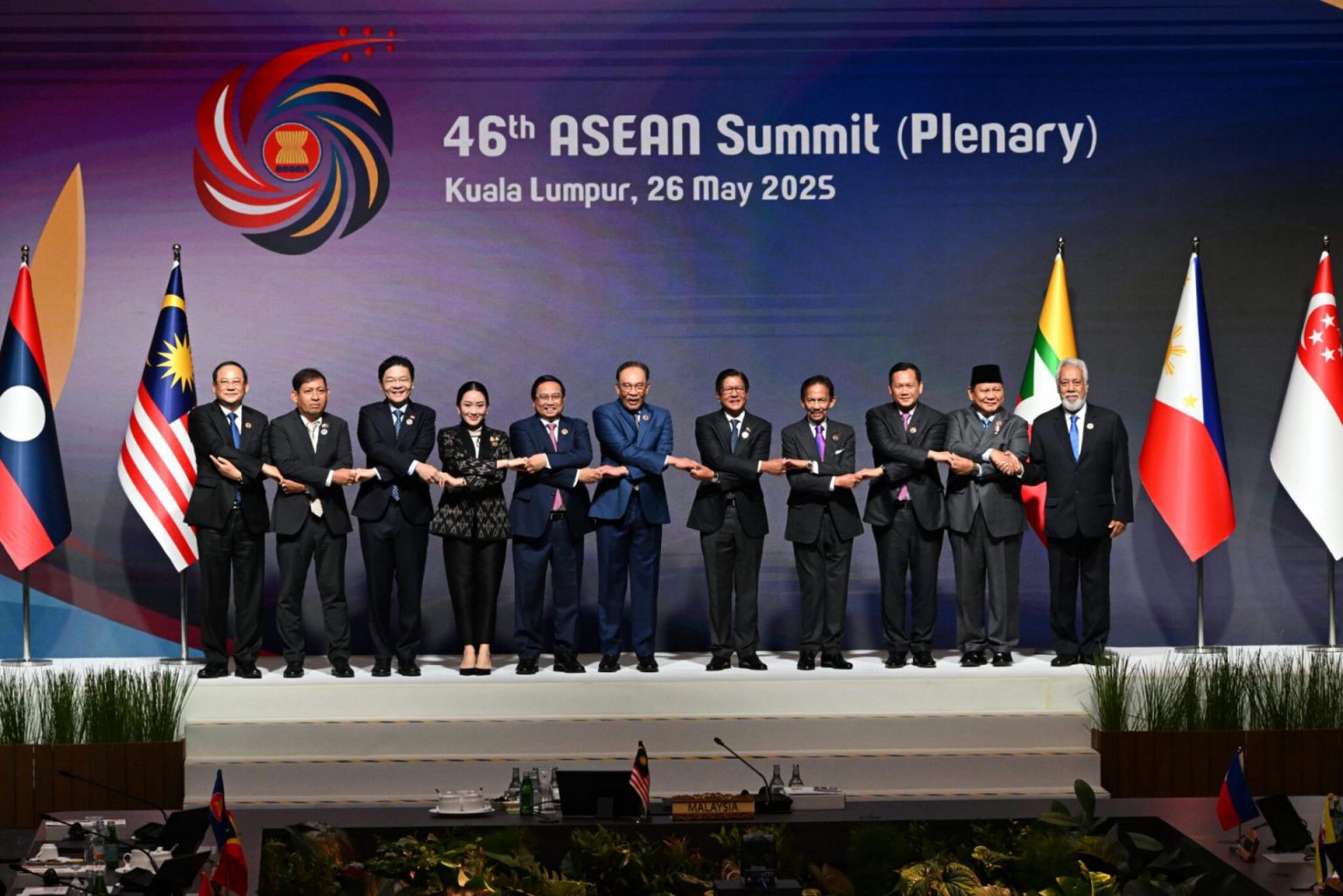 ASEAN Releases 5-Year Plan To Stop Using the US Dollar From 2026-2030