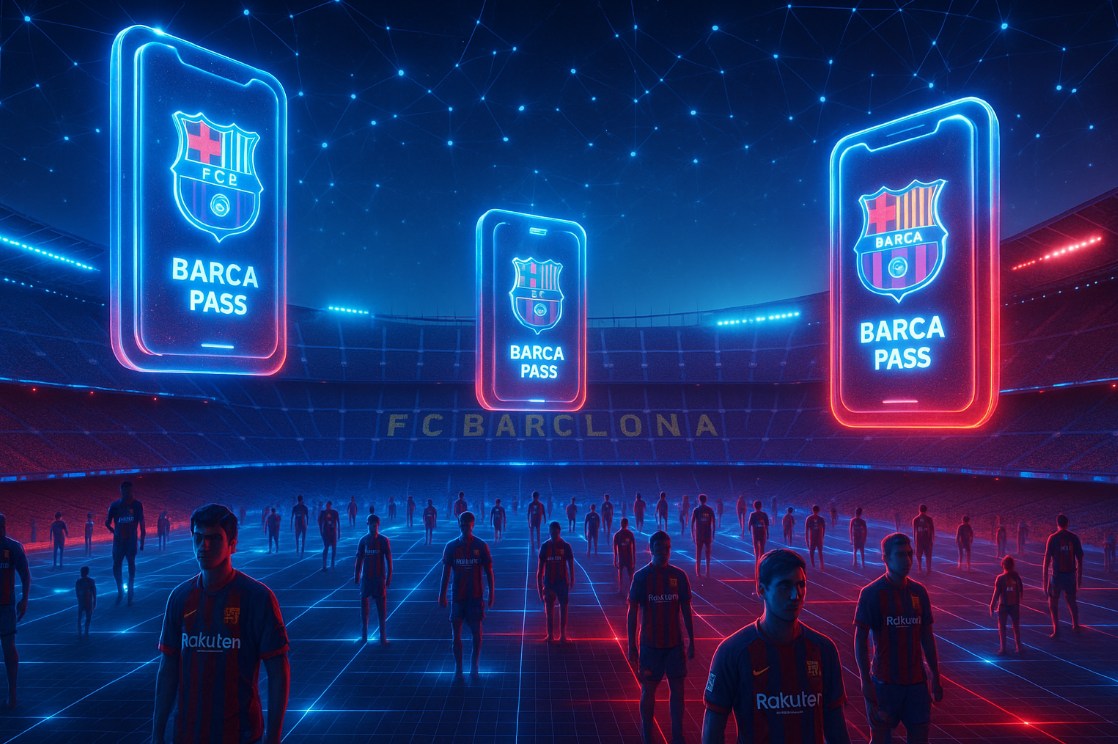 FC Barcelona Launches Web3 Wallet for 11M Fans
