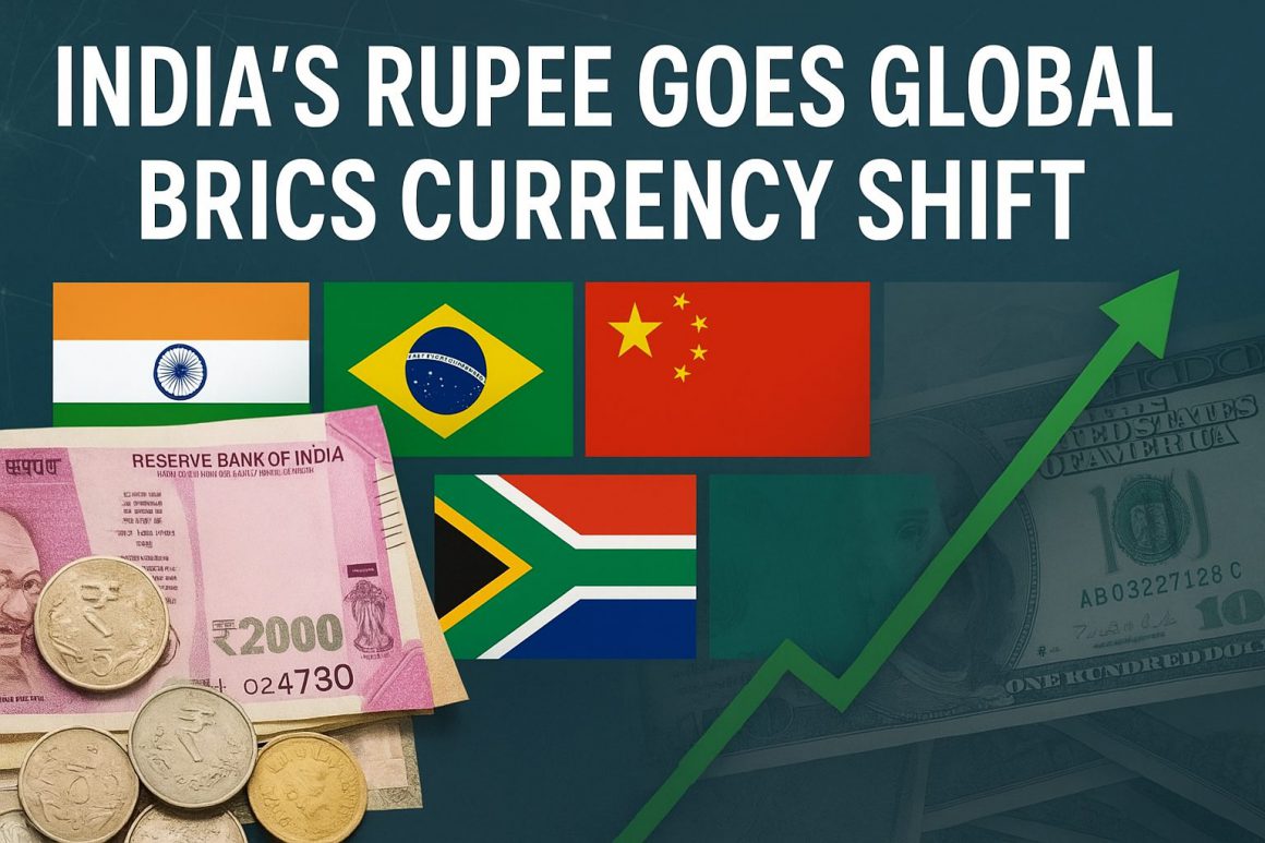 India's Rupee Goes Global Instead of Single BRICS Currency Plan