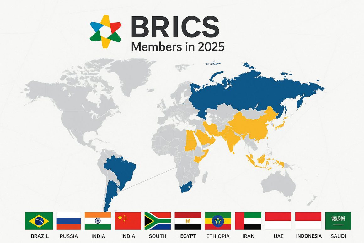 BRICS Members in 2025: Full List & New Member Countries