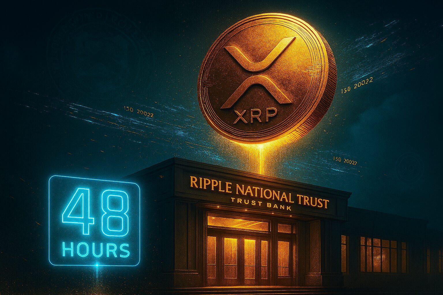 XRP Set to Soar on Ripple Bank Charter Decision in 2 Days