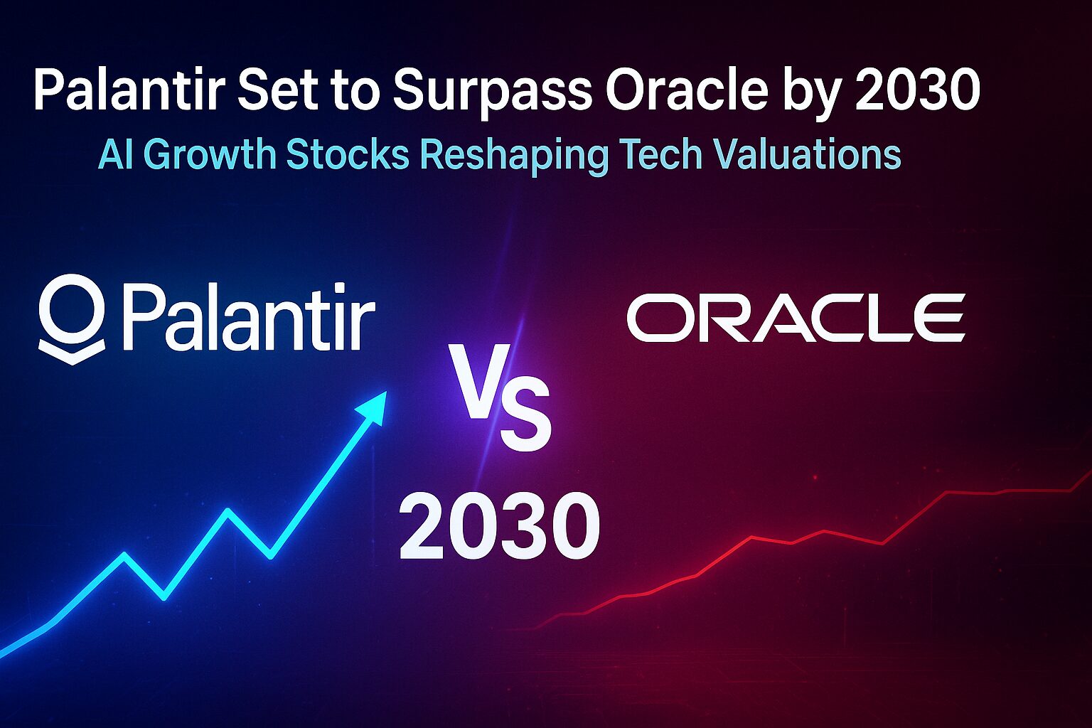 Palantir Set to Surpass Oracle by 2030 With Explosive AI Growth