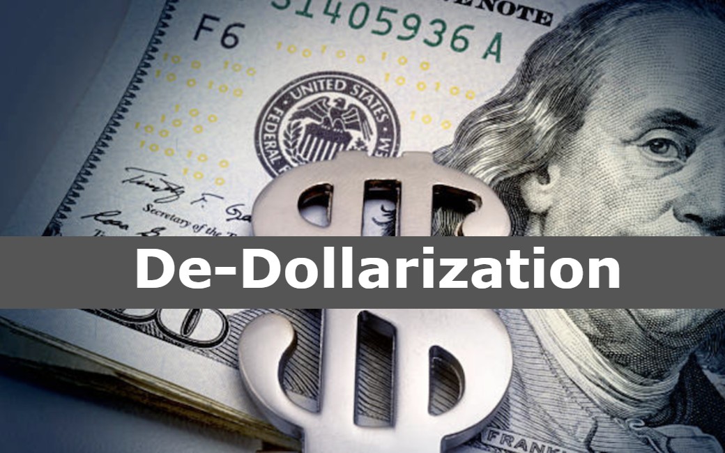 What Are the Challenges of De-Dollarization?