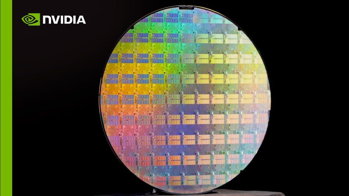 Nvidia Launches First U.S.-Made Blackwell Wafer