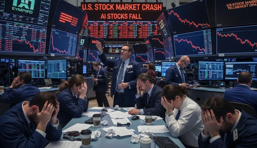 AI Stock Meltdown: Nvidia, AMD, Super Micro Computer Lose Big