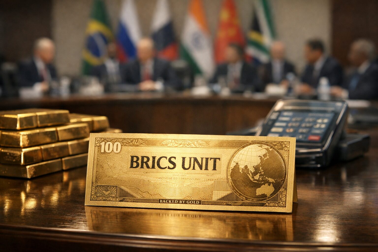Dollar Will Fall As 40+ Countries Are Ready to Accept BRICS Unit