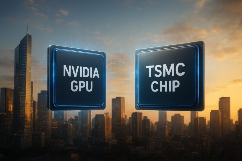 Nvidia vs TSMC: Which AI Stock Holds the Edge Right Now