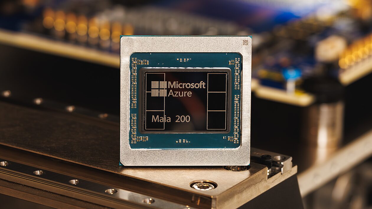 Microsoft's New AI Chip: MSFT to Move Ahead of NVDA, GOOGL?
