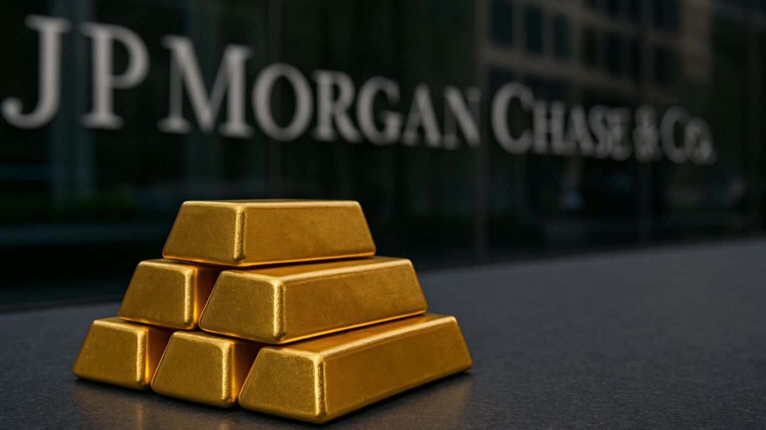 JP Morgan Predicts $8,000 Gold Price by Decade End