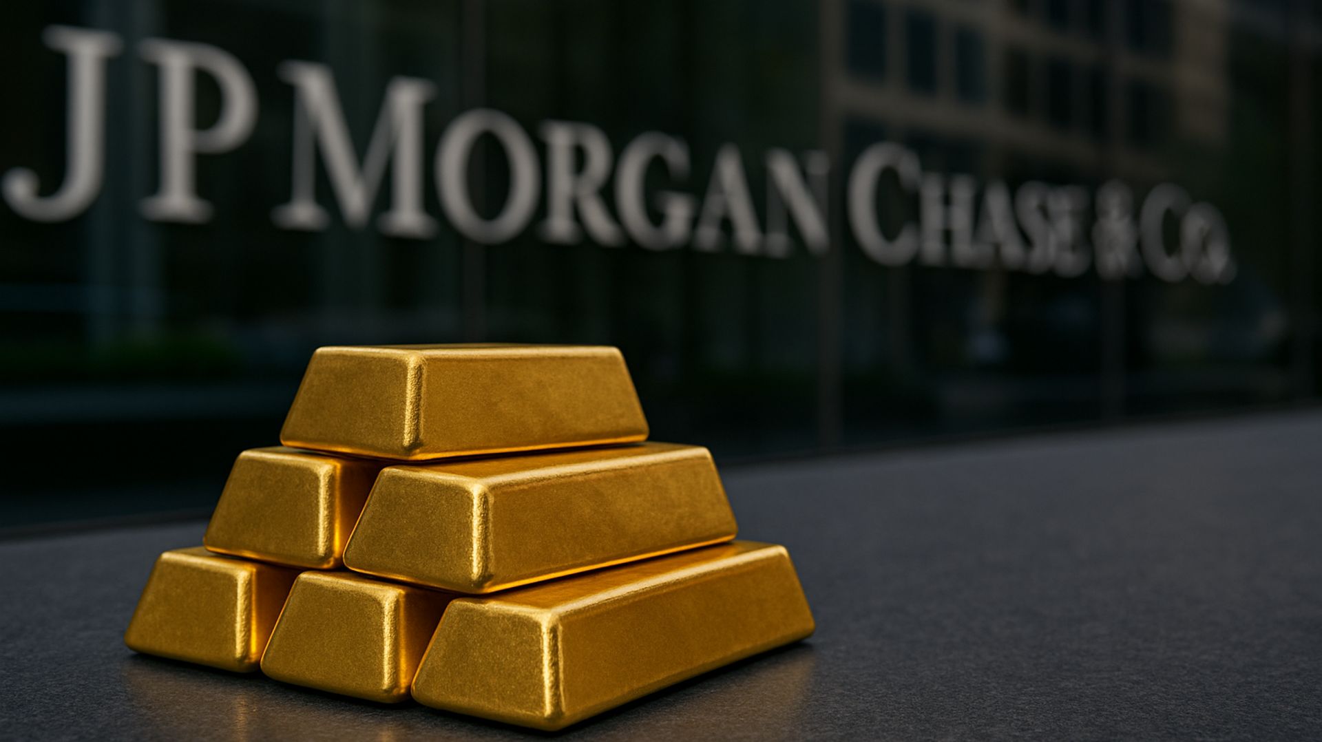 JP Morgan Predicts $8,000 Gold Price by Decade End