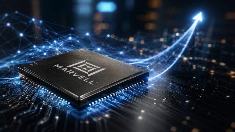 Marvell Stock Hits Record High After Quiet Amazon AI Chip Signal