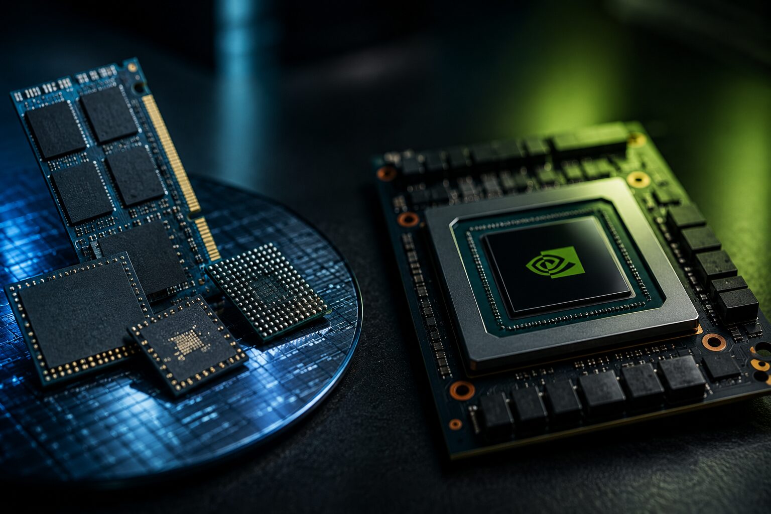 Micron vs Nvidia: Is Wall Street Overvaluing MU Stock?