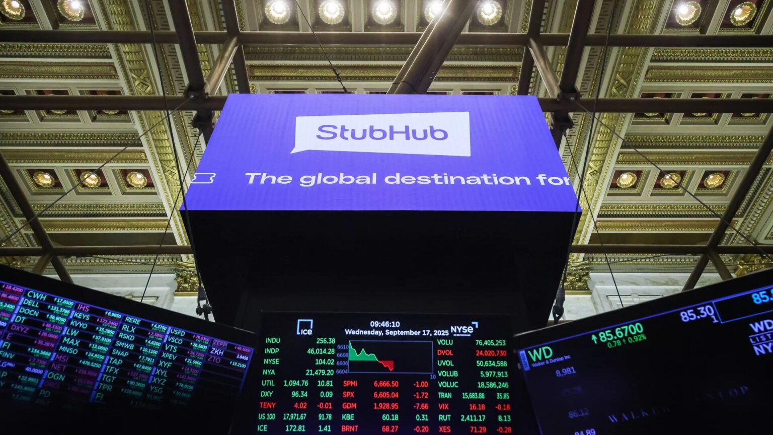 David Einhorn’s New Stake Fuels StubHub Stock Breakout